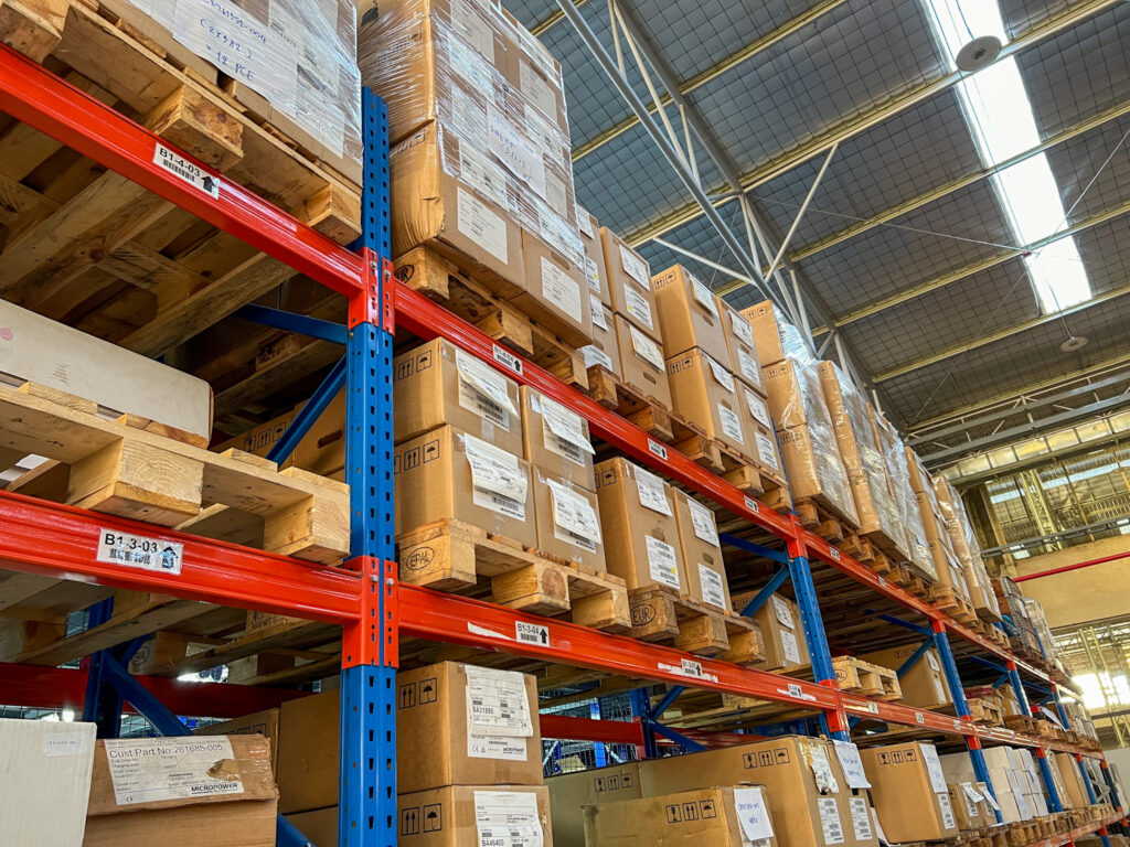 Parts - Toyota Material Handling Warehouse Solutions