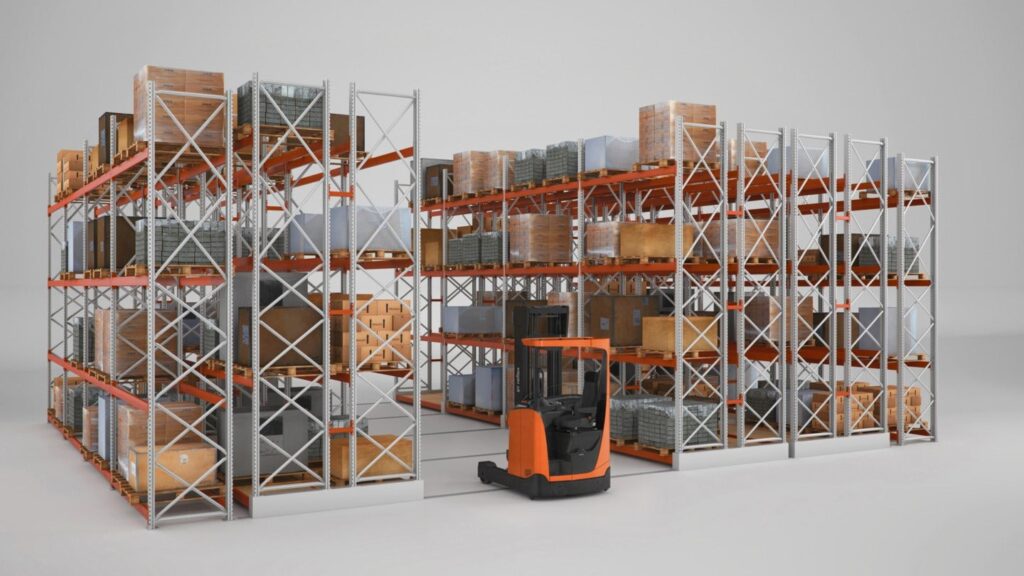 Racking system - Toyota Material Handling Warehouse Solutions