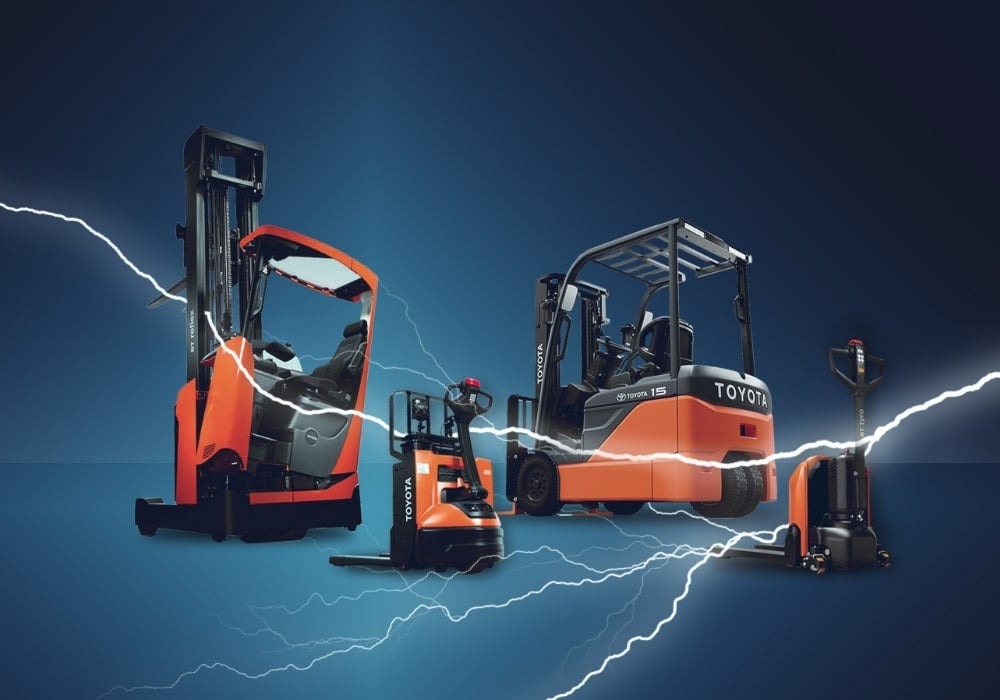 Energy solutions - Toyota Material Handling Warehouse Solutions