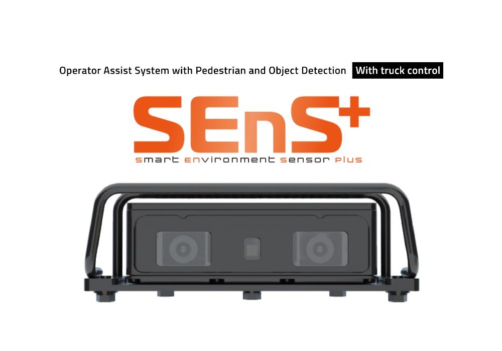 SENS+ - Toyota Material Handling Warehouse Solutions