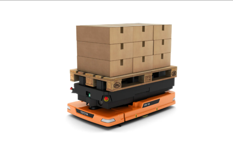 Automated Horizontal Carrier 1.2t - Toyota Material Handling Warehouse ...