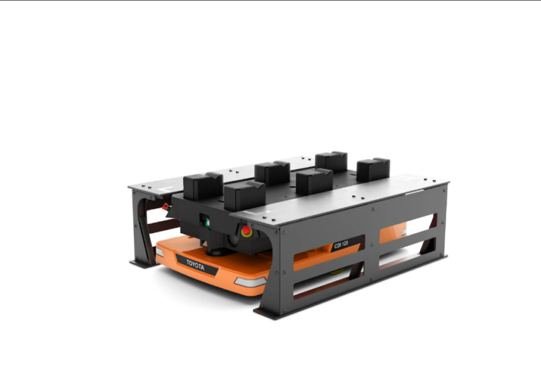 Automated Horizontal Carrier 1.2t - Toyota Material Handling Warehouse ...