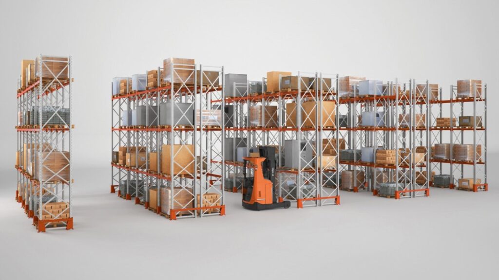 Racking system - Toyota Material Handling Warehouse Solutions