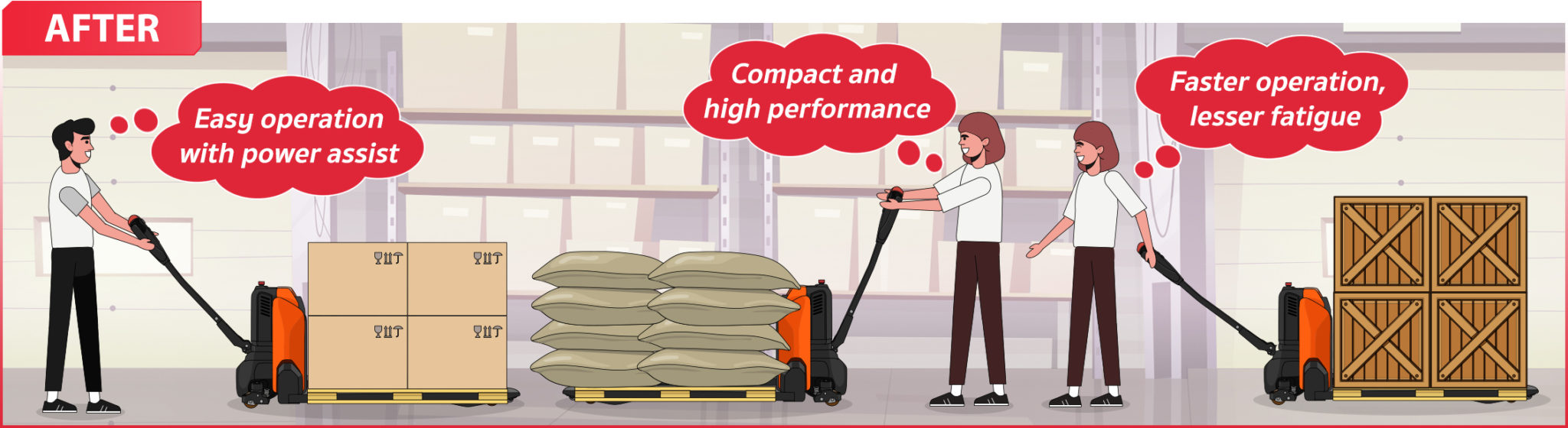 HOW DOES “LESS FATIGUE AND MORE CONVENIENCE” IMPACT YOUR WAREHOUSE ...