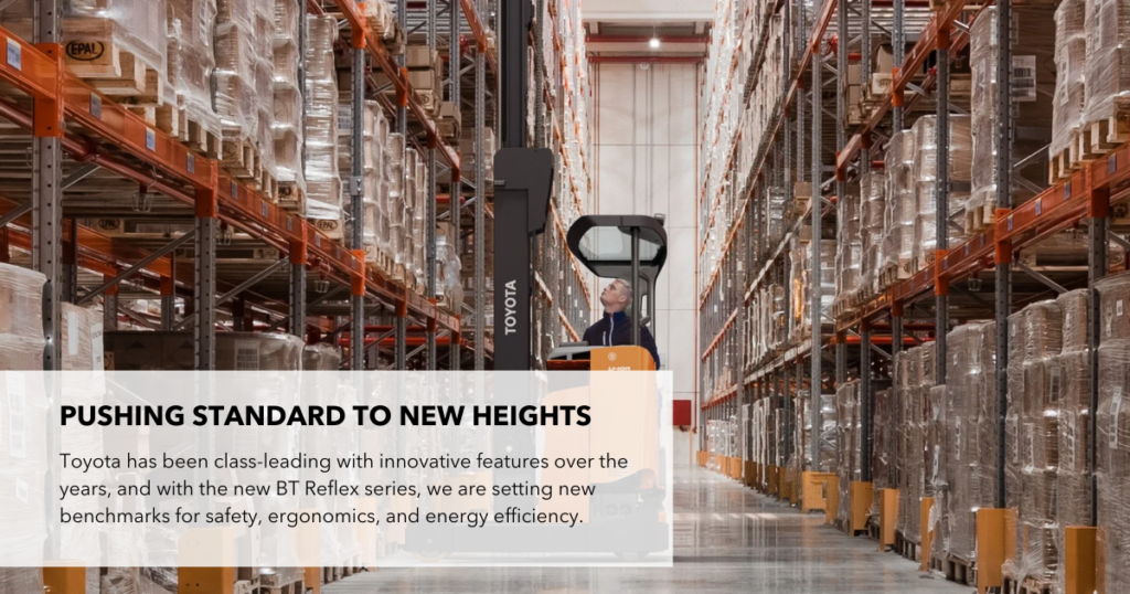 Topics In Focus - Toyota Material Handling Warehouse Solutions