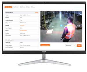 SEEN SAFETY SYSTEM - Toyota Material Handling Warehouse Solutions