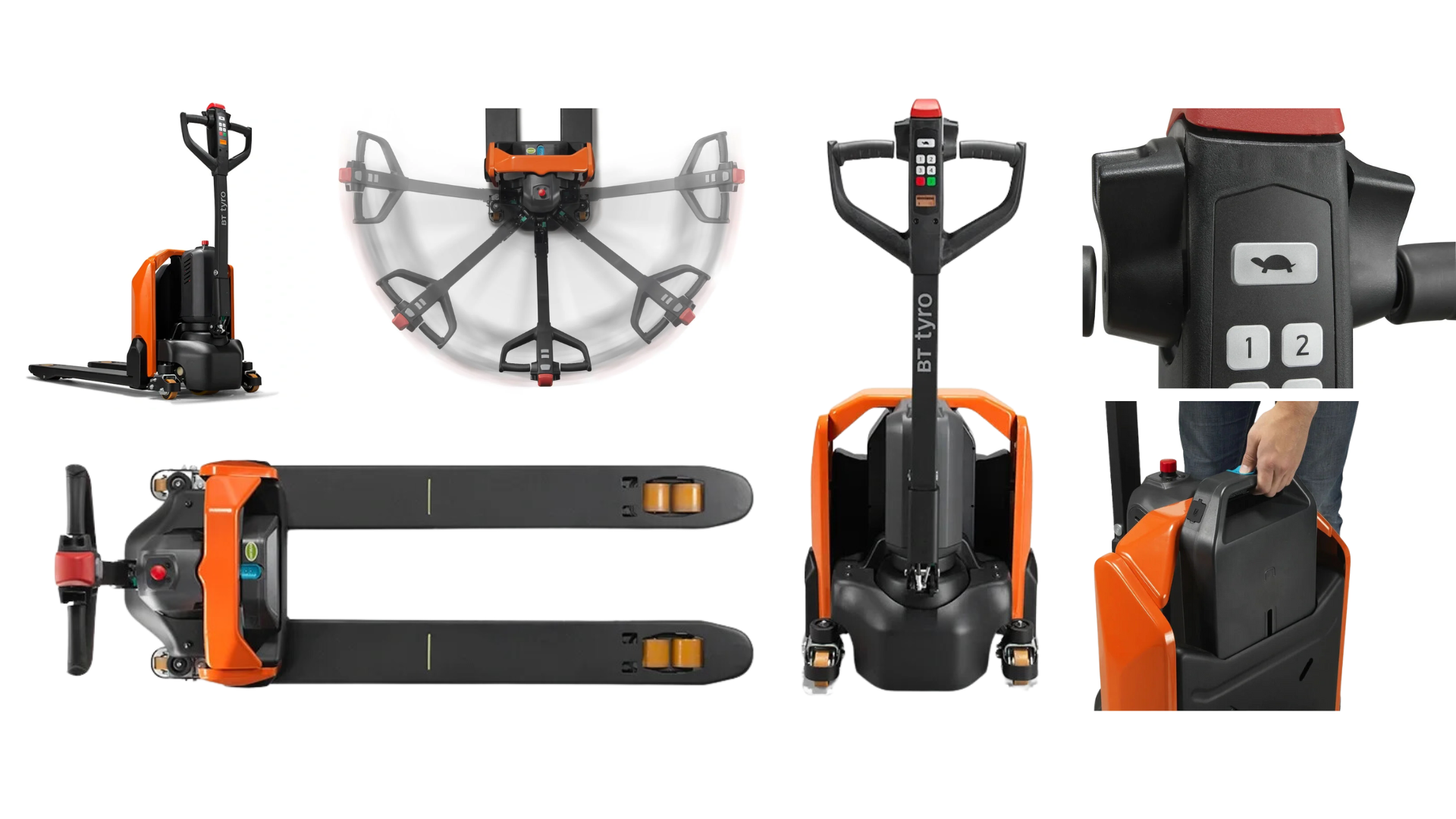 BT TYRO - YOUR LIGHT-DUTY PARTNER FOR MOVING AND STACKING - Toyota ...