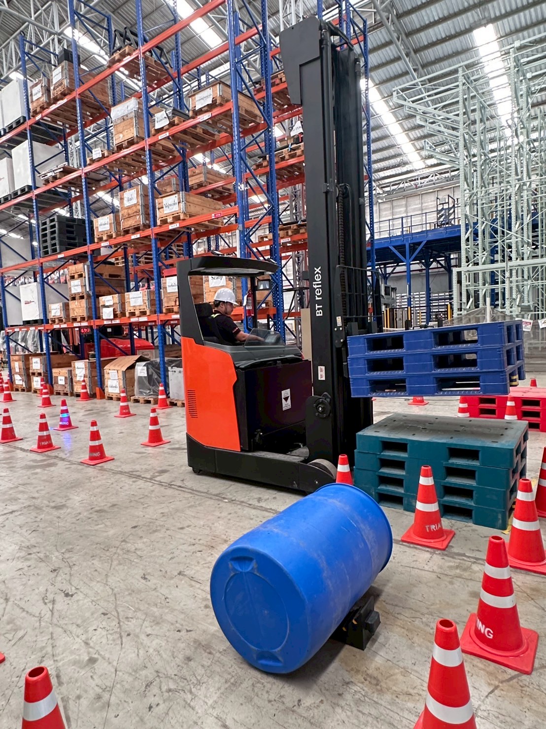 Training - Toyota Material Handling Warehouse Solutions