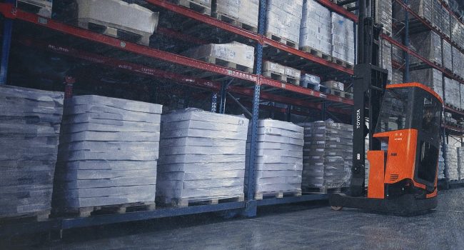 Cold store - Toyota Material Handling Warehouse Solutions