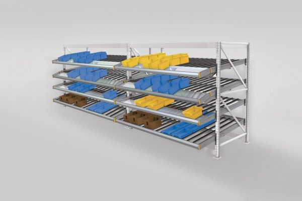 Racking system - Toyota Material Handling Warehouse Solutions