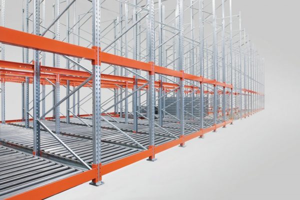 Racking system - Toyota Material Handling Warehouse Solutions
