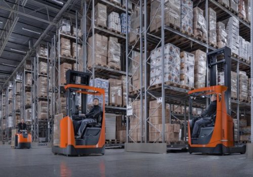 Manufacturing - Toyota Material Handling Warehouse Solutions