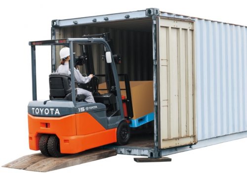 Warehouse - Toyota Material Handling Warehouse Solutions