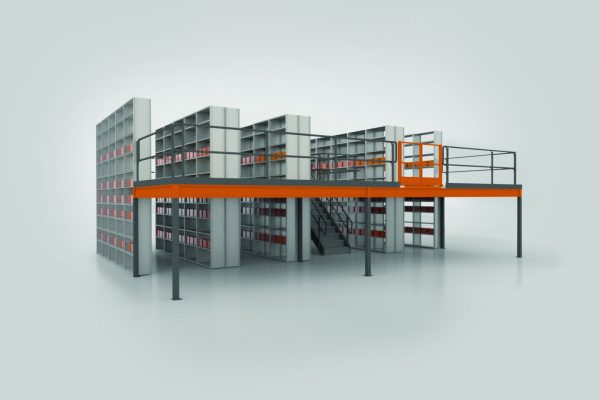 Racking system - Toyota Material Handling Warehouse Solutions