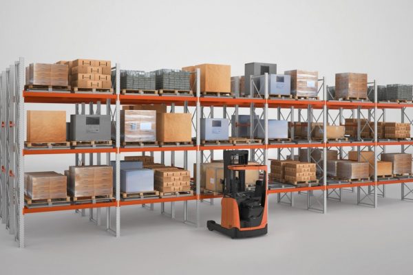 Racking system - Toyota Material Handling Warehouse Solutions