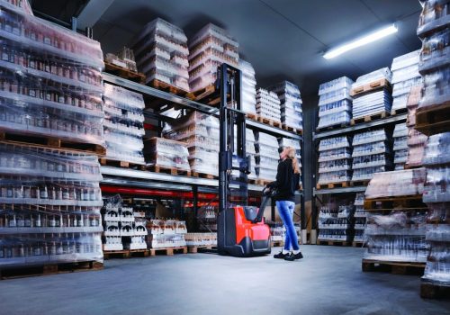 Retail - Toyota Material Handling Warehouse Solutions